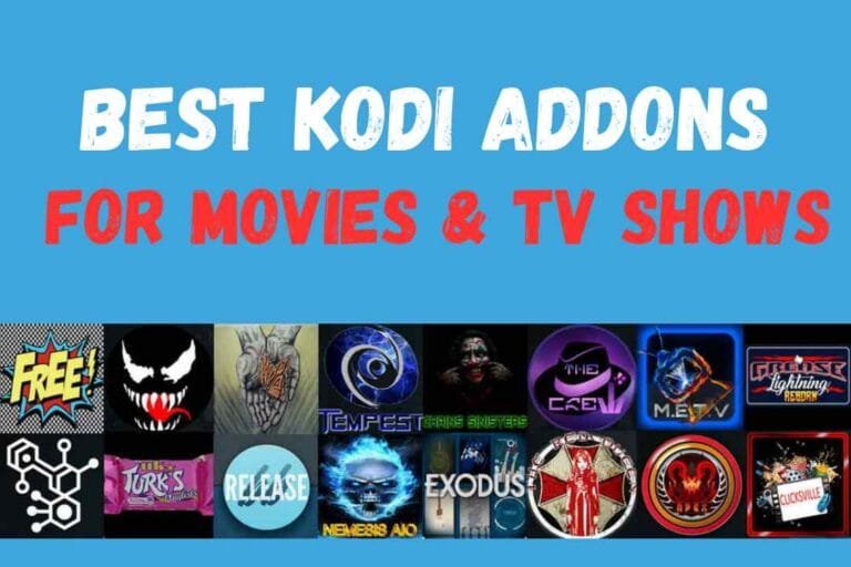 50 Best Kodi Addons For Movies & TV Shows (July 2025) - Kodi Expert